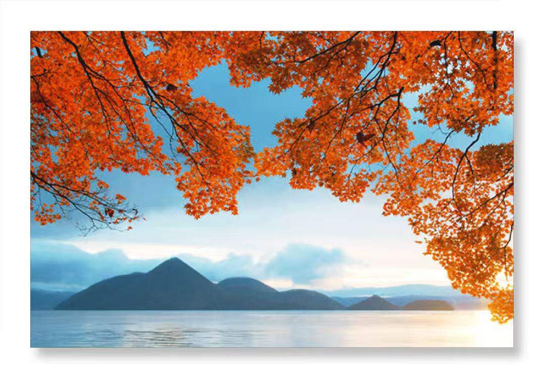 [Hokkaido Day Trip | Lake Toya, Noboribetsu, Niseko] Mt. Yotei, Mt ...